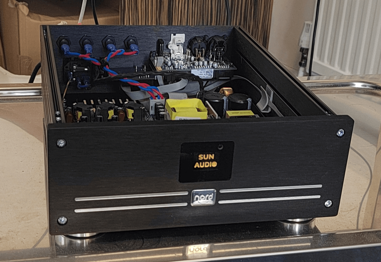 Nord DSP-DAC NCAS500MP Amplifier - Built for Sun Audio